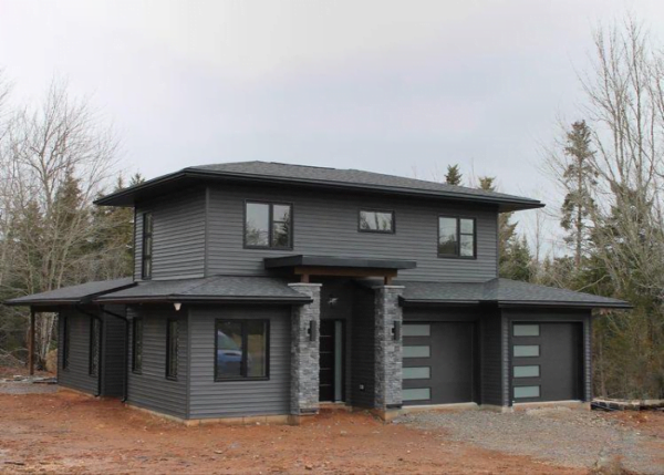 21 Modern Grey House Exterior Color Schemes For You! - TheHomeShare